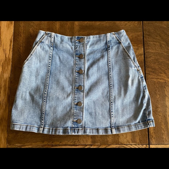 Wilfred | Skirts | Wilfred Free Denim Mini Skirt | Poshmark
